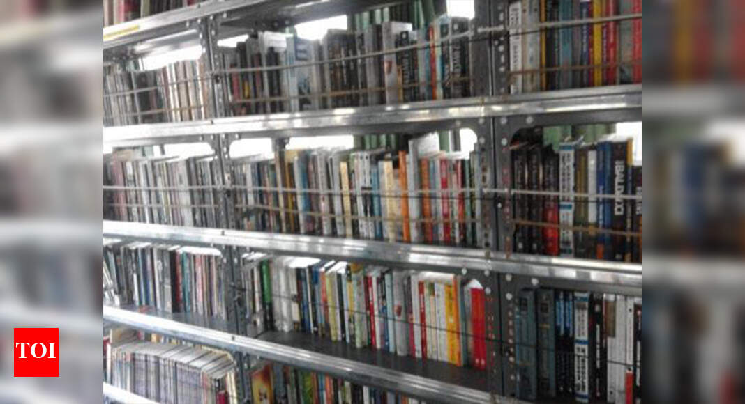 19th century library gets Rs 80 lakh for makeover | Raipur News - Times ...