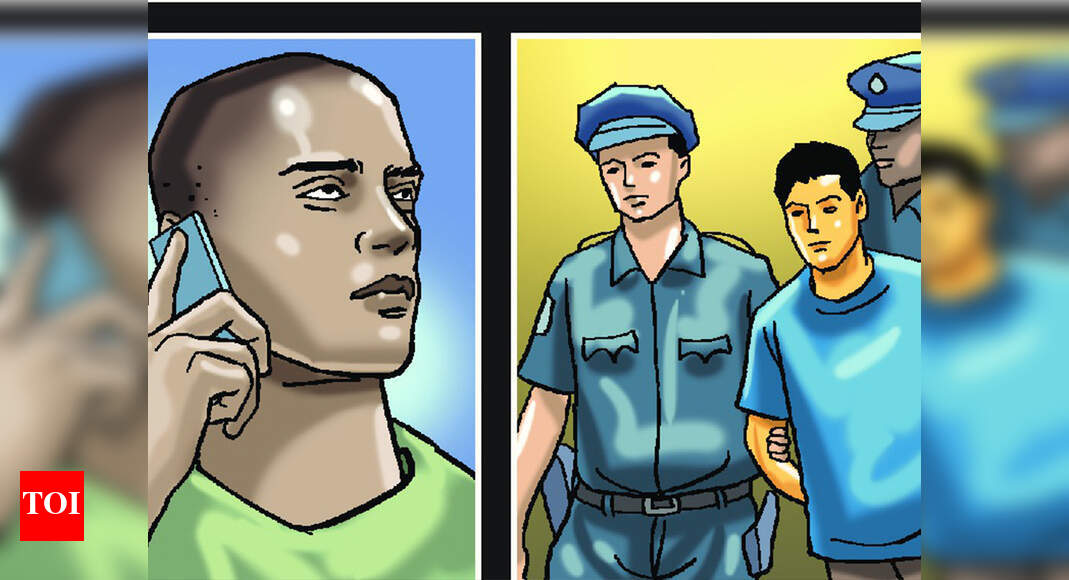 Two arrested for stalking teenage girl | Hyderabad News - Times of India