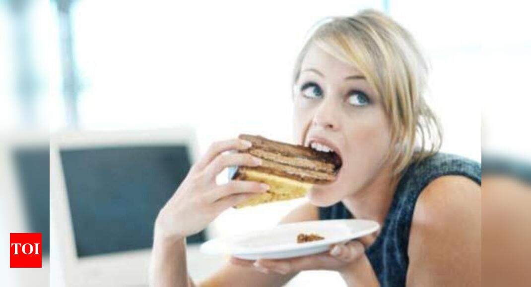 Cake culture at work causing obesity - Times of India
