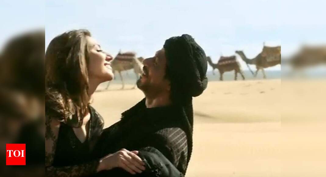 Raees Song Zaalima: Shah Rukh Khan will sweep you off your feet in ...