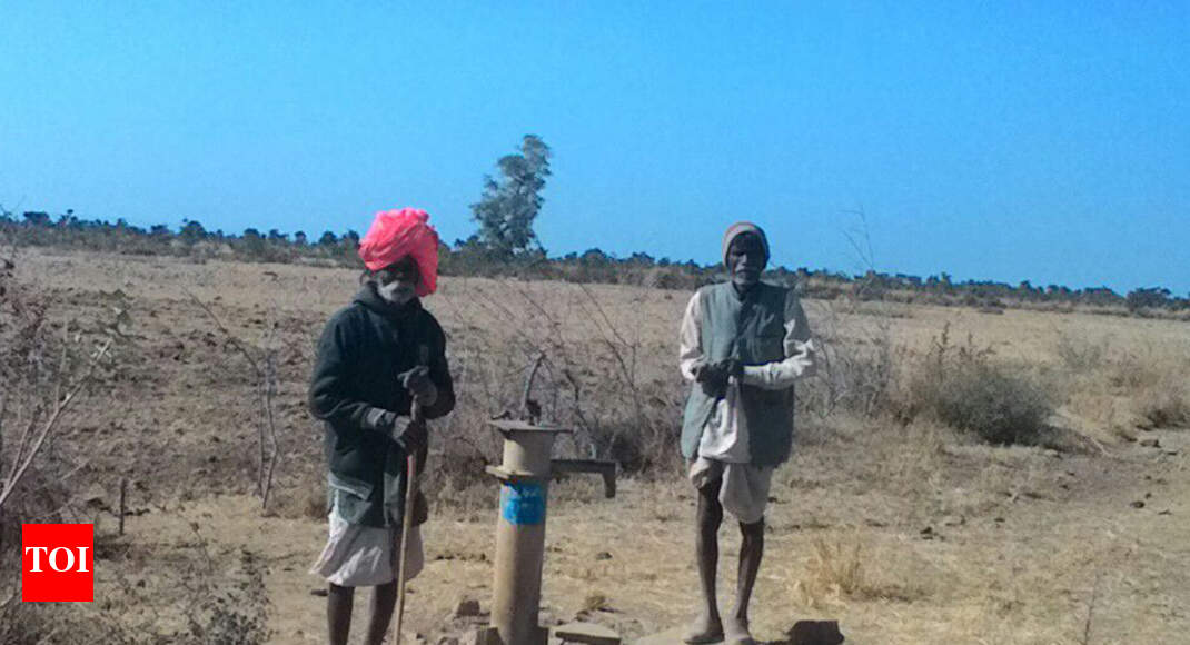 Villagers forced to drink dirty water in Rajasthan's Baran district ...