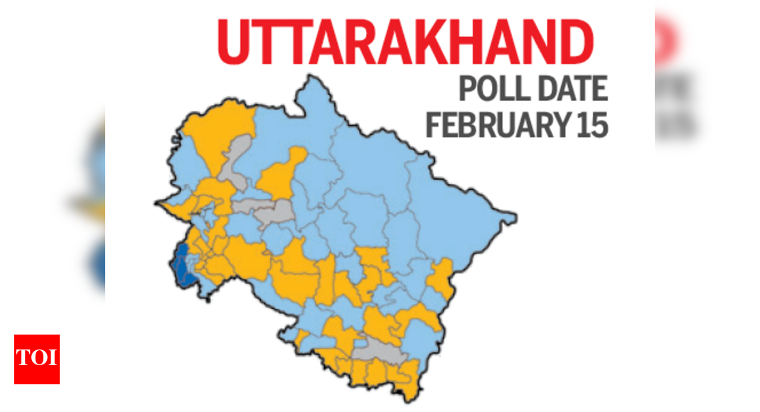 Infographic: Assembly Elections 2017: The battle for Uttarakhand ...