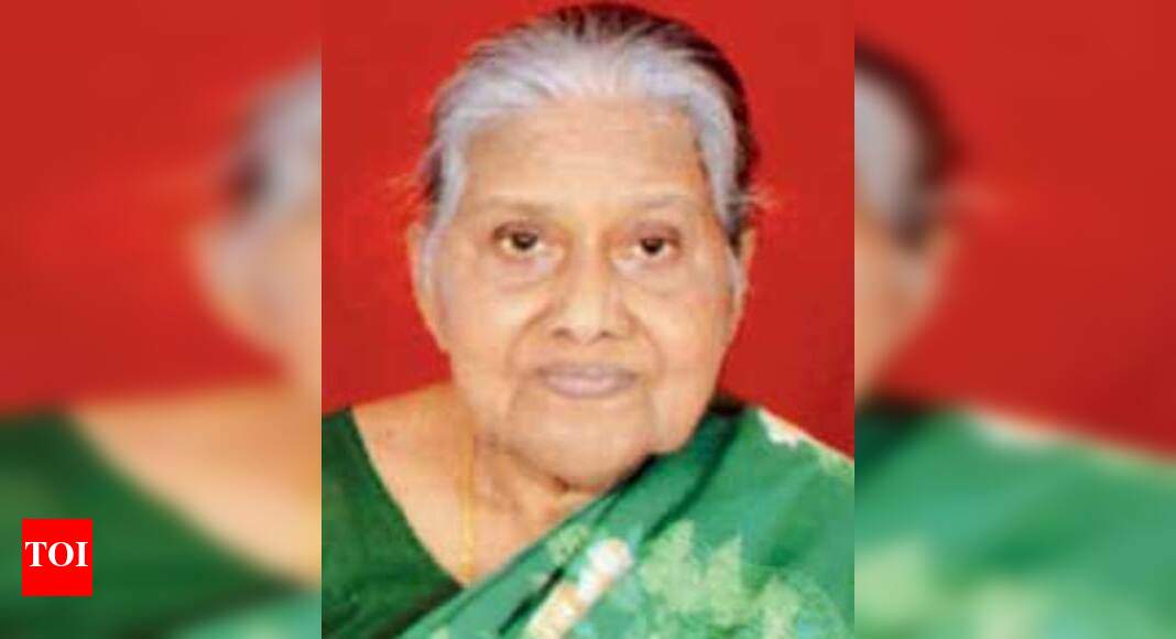 SUSAMMA MATHAI - Times of India