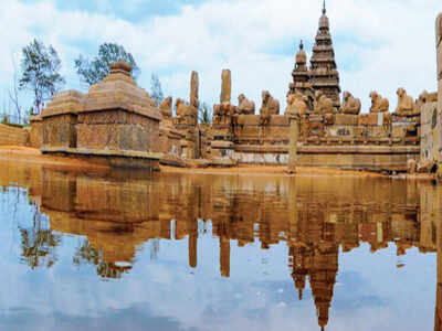 Revisiting Mahabs grandeur in Pallava era | Chennai News - Times of India