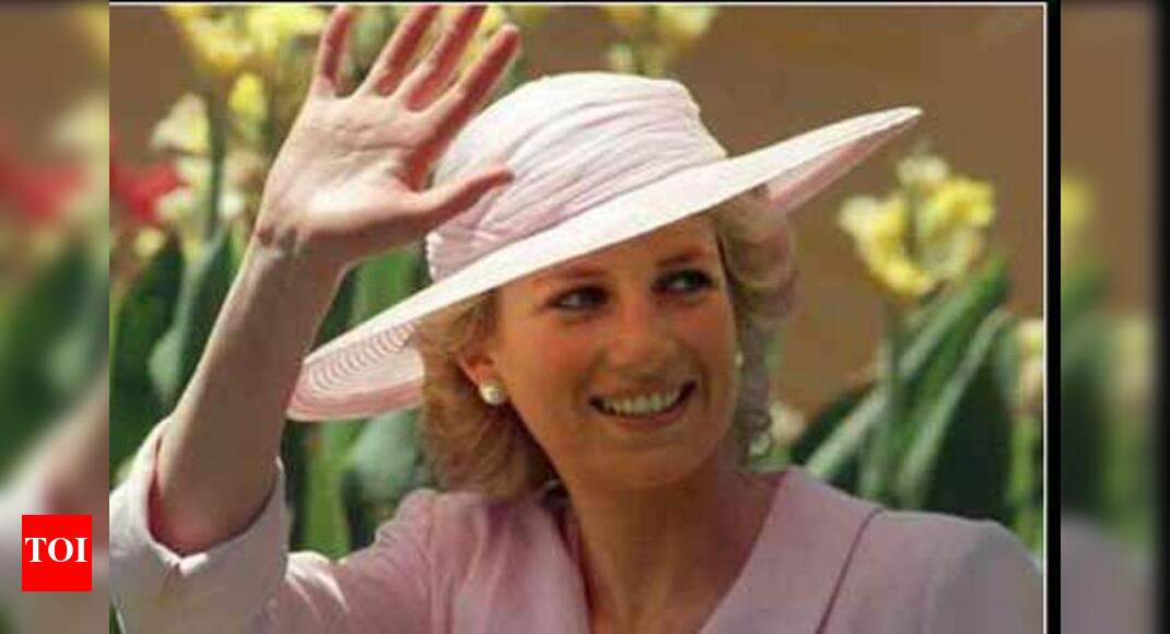 Hand-written Princess Diana letters break estimates at auction - Times ...