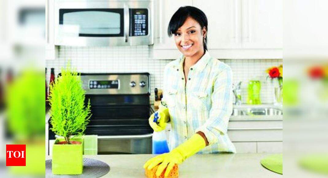 5 cringeworthy spots you need to clean NOW! - Times of India