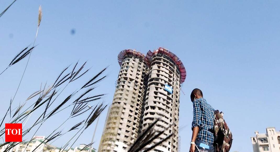 Hit by demonetisation, Supertech fails to deposit Rs 10 crore in ...