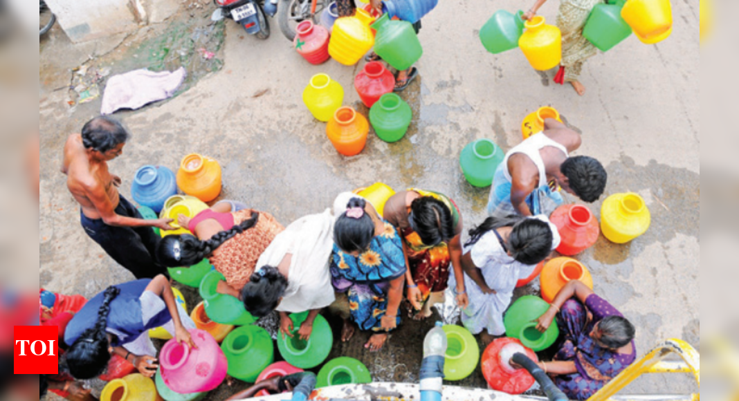 Chennai Water Crisis: Chennai water crisis: One in 5 taps serves ...