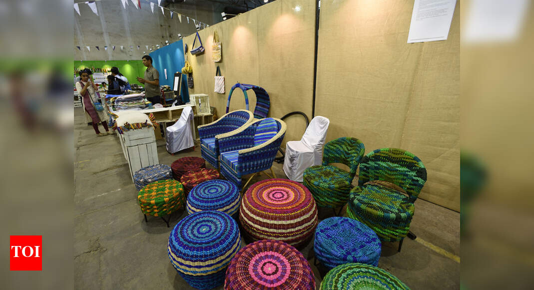 Eco Bazaar: Eco Bazaar hosts unique products | Pune News - Times of India