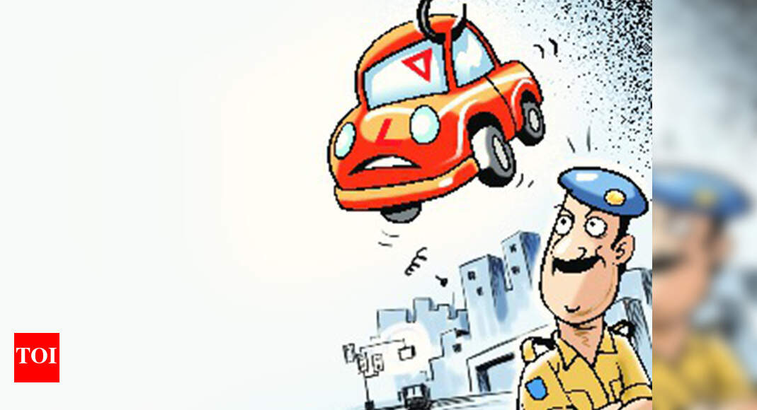 Indore Regional Transport Office: RTO drive: Four trucks seized during ...