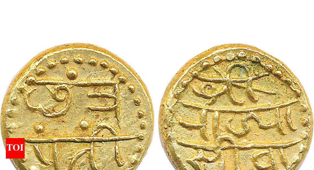 Exhibition displays rare coins from the Maratha dynesty | Nashik News ...