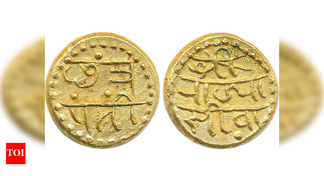 Exhibition displays rare coins from the Maratha dynesty | Nashik News ...
