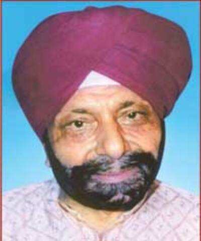 Sardar Surjan Singh Ahuja - Times of India