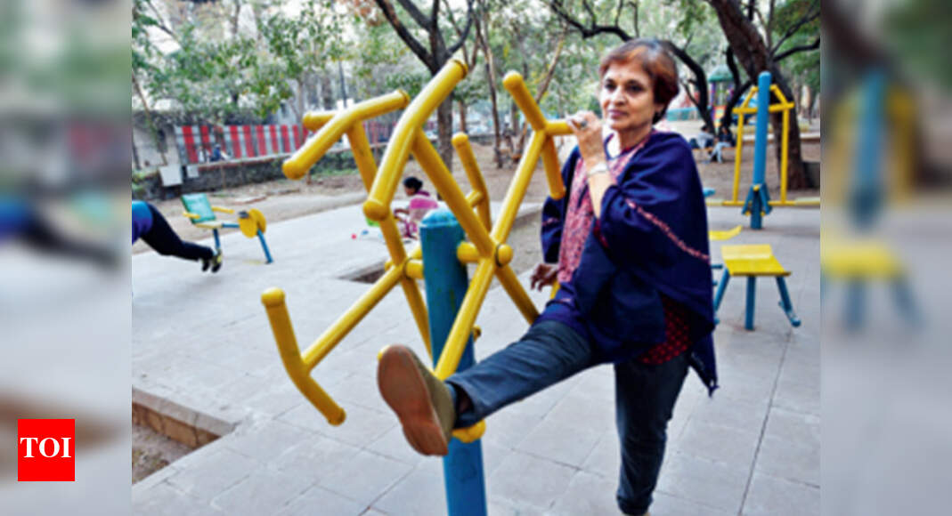 Open Air Gyms: Open air gyms set up in Wanowrie, Kondhwa | Pune News ...