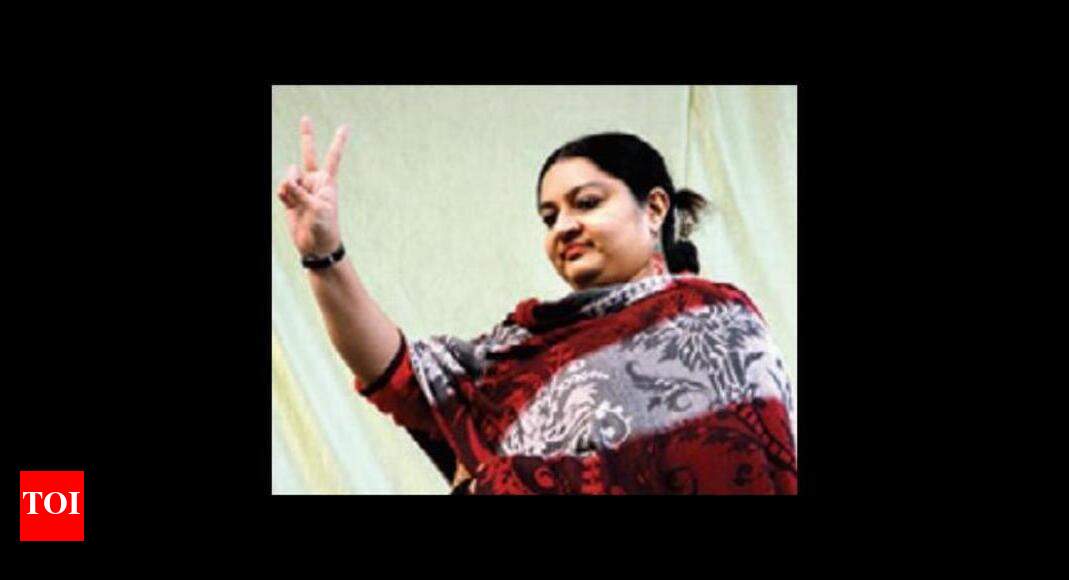 Deepa Jayakumar: Jayalalithaa's niece turns rallying point for party ...