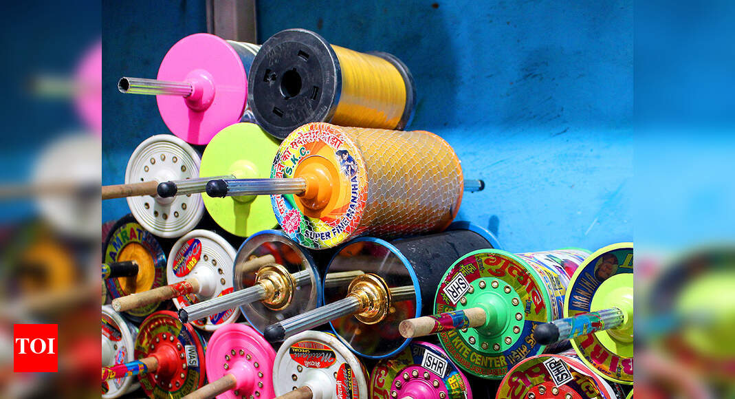 Coated Manja: Sale of coated manja continues despite NGT ban | Nagpur ...