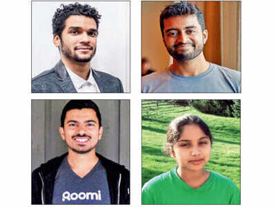 Indians dominate list of young achievers | India News - Times of India
