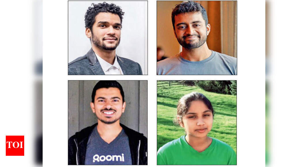 Indians dominate list of young achievers | India News - Times of India