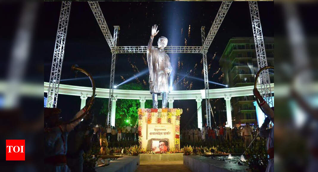 Bal Thackeray's first memorial inaugurated in Kalyan | Mumbai News ...