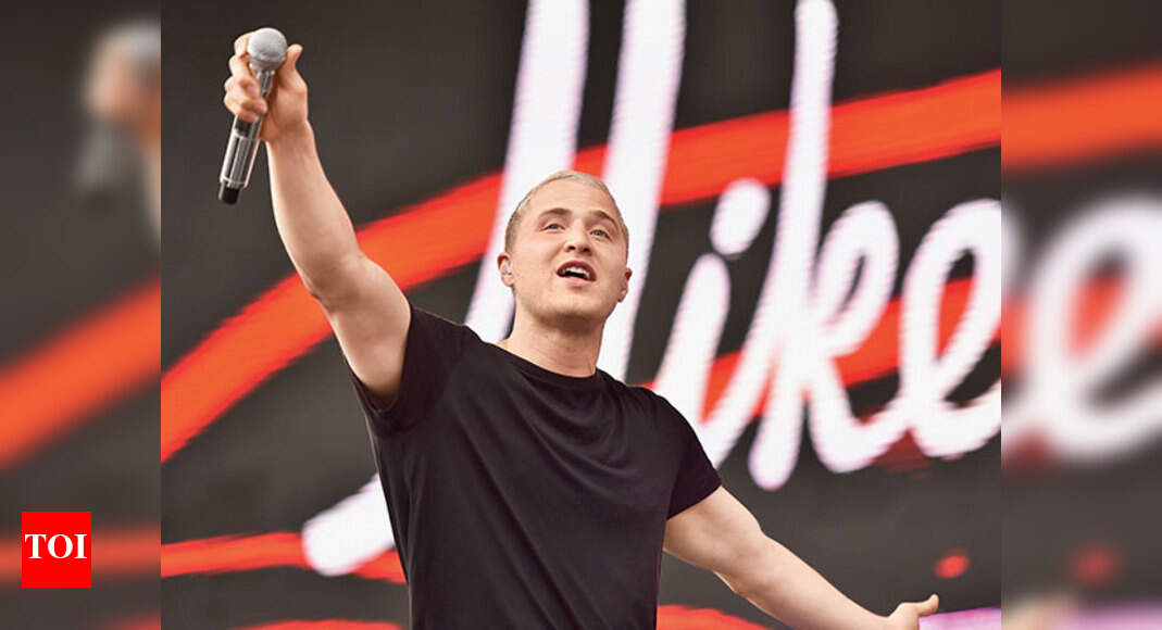 Singer Mike Posner to perform in Delhi this month | English Movie News ...