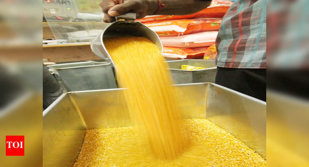 Tur Dal Rates Down To 3-Year Low: Tur dal rates down to 3-year low ...