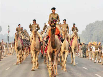 BSF’s camel contingent to perform at Republic Day parade | Jaipur News - Times of India