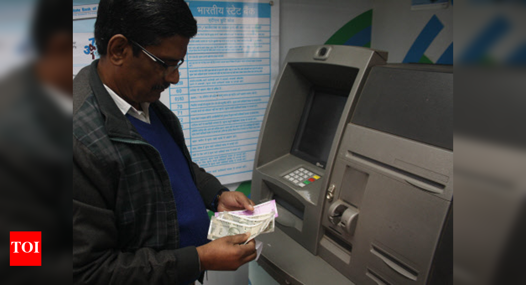 Govt, RBI ask banks to boost ATM cash supply - Times of India