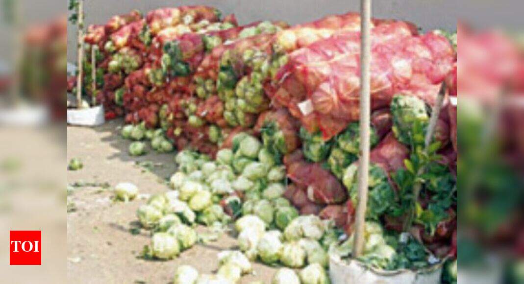 1,000 kg ganja hidden under cabbage seized from truck | Hyderabad News ...