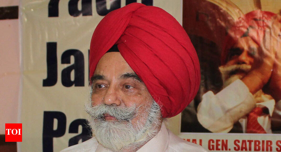 Major Gen Satbir Singh: OROP hero Maj Gen Satbir Singh pledges support ...