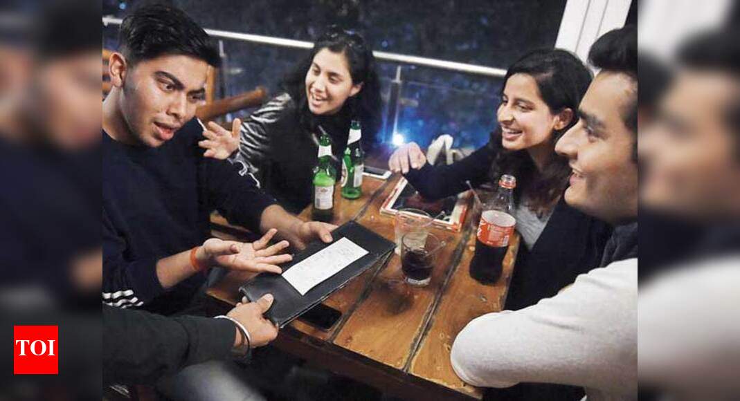 Confusion prevails in Delhi on service charge | Delhi News - Times of India