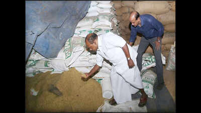 Rice Mill Closed Down: Rice mill closed down after minister's raid in ...