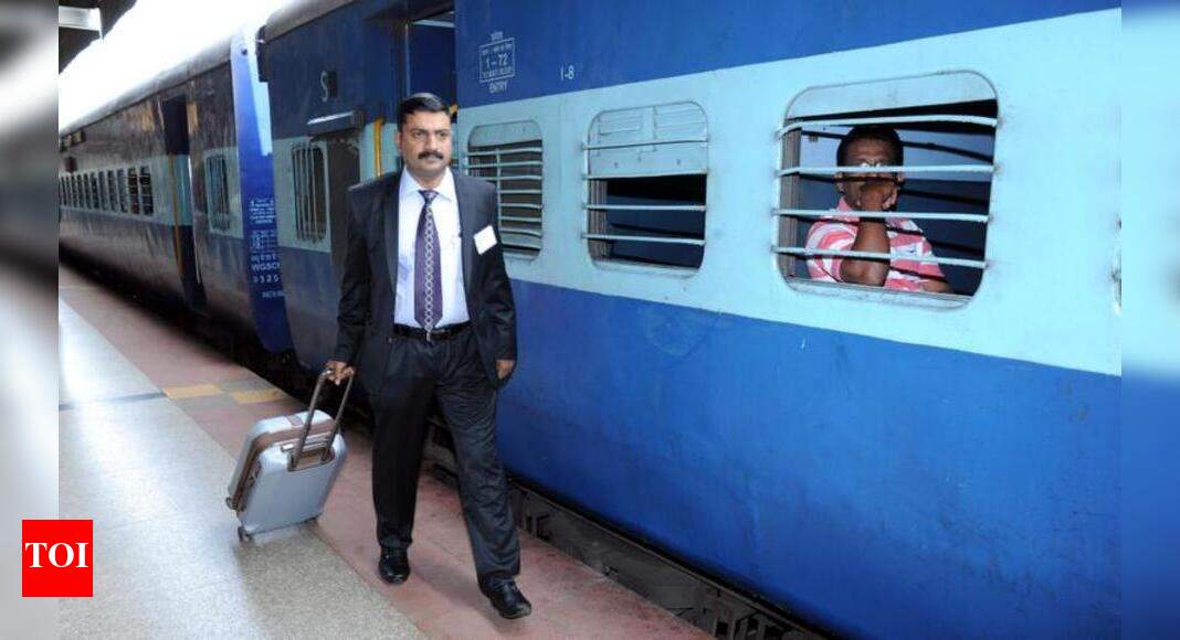 Any grievances, call the Train Captain | Mangaluru News - Times of India