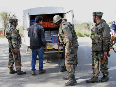 Encounter in Akhnoor: 3 killed as terrorists attack camp in J&K's Akhnoor | India News - Times ...