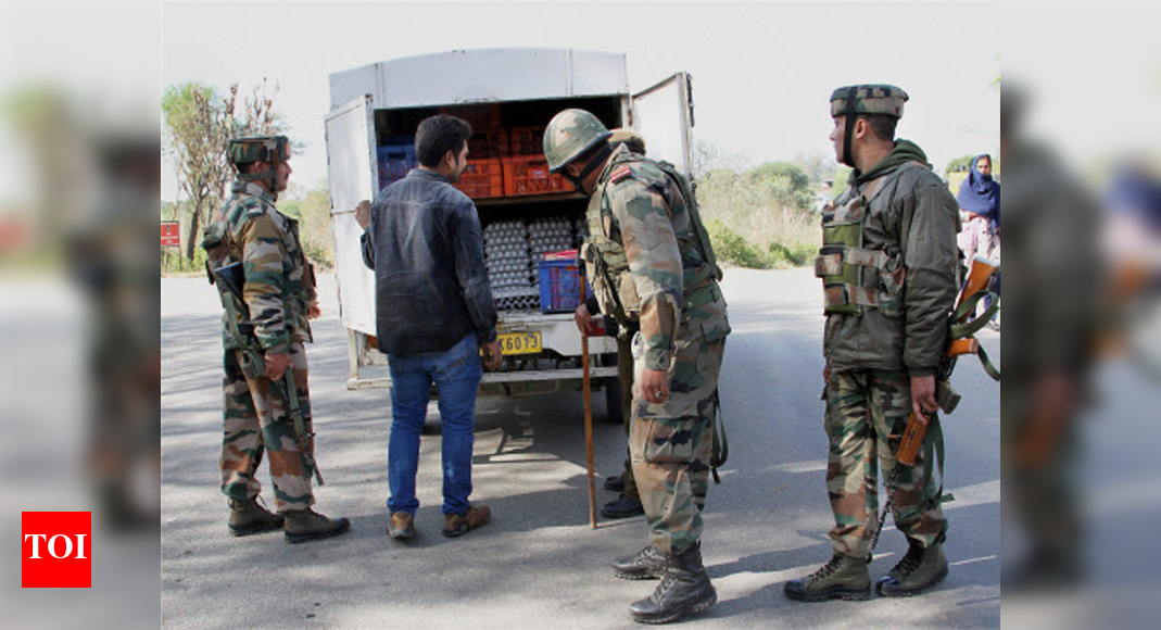 Encounter in Akhnoor: 3 killed as terrorists attack camp in J&K's Akhnoor | India News - Times ...