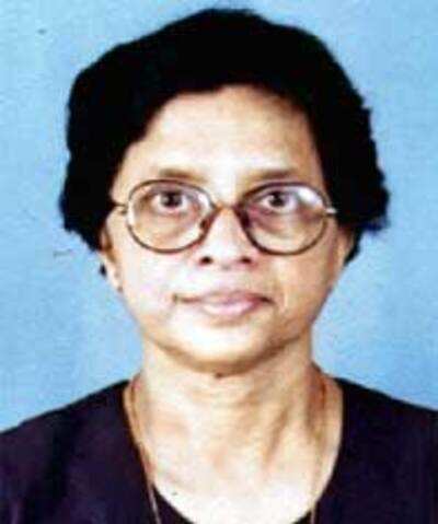 Mrs Mary Dias - Times of India