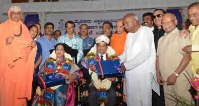 University of Mysore vice-chancellor Rangappa bid adieu | Mysuru News ...