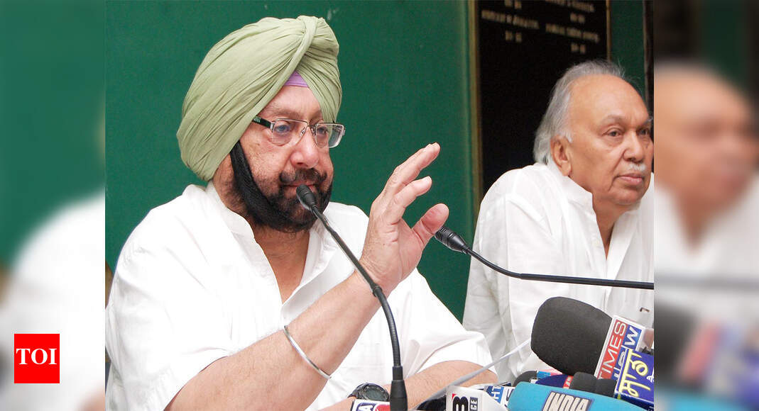 Captain Amarinder Singh: Arvind Kejriwal’s lust for Punjab CM’s post ...