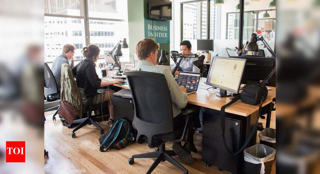 WeWork leases 1.9L sqft in Mumbai's BKC | Business - Times of India