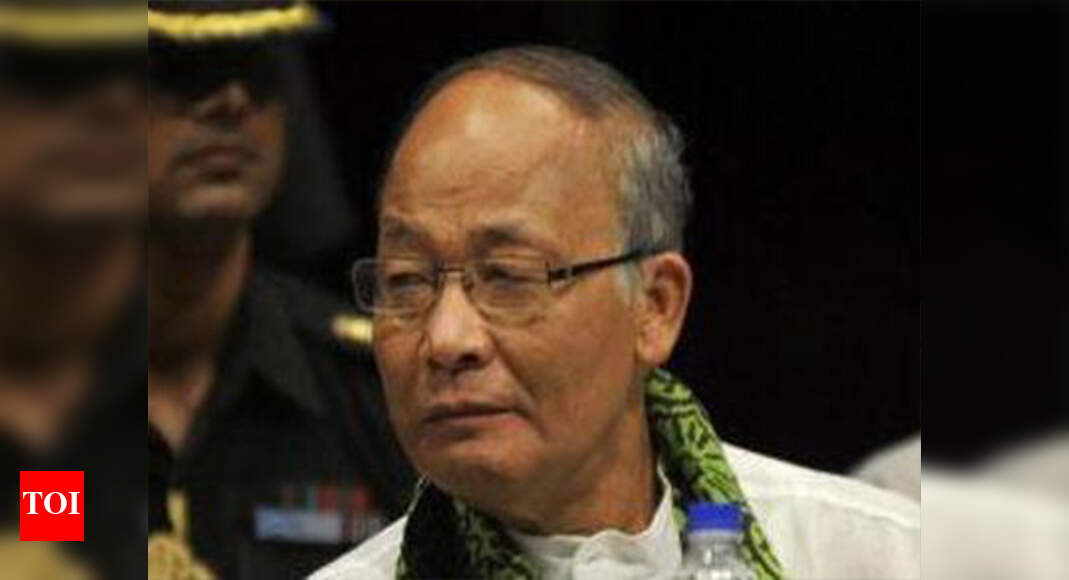 Manipur: Manipur Chief Minister in Delhi to finalize list of candidates ...