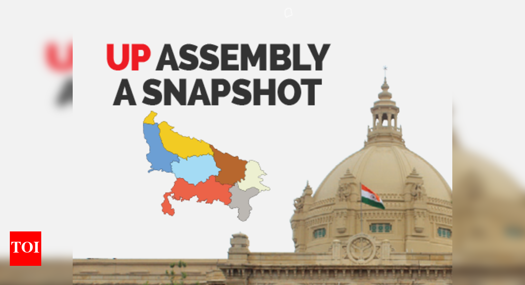Infographic: How the UP assembly fared in 2012-2017 | India News ...