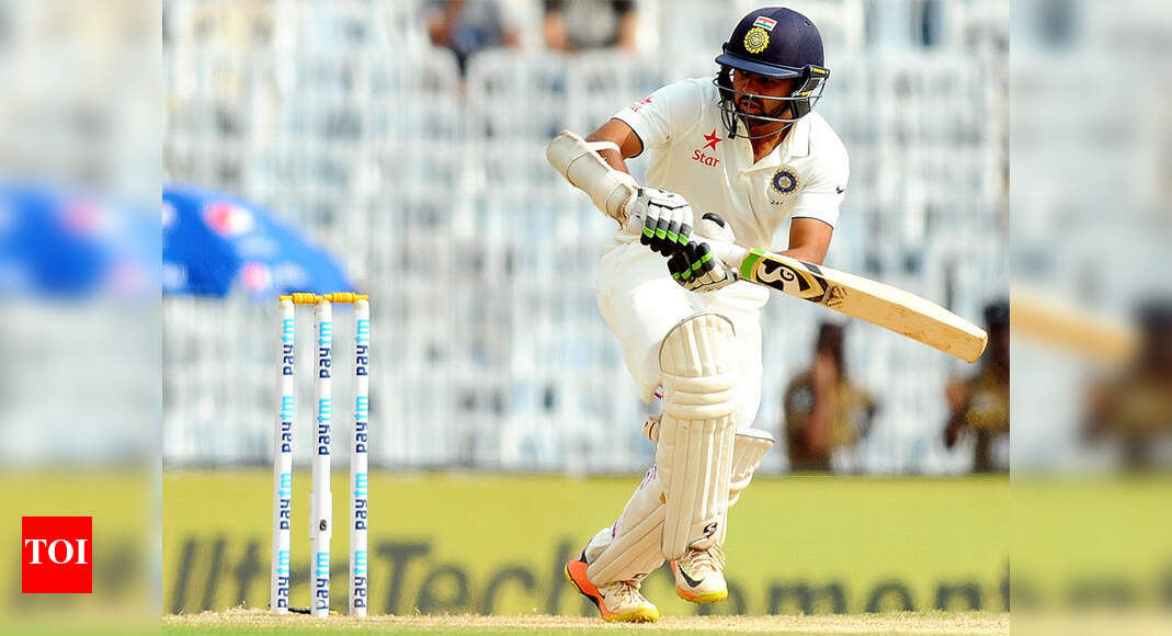 Ranji Trophy: Ranji Trophy: Patel, Juneja pave way for Gujarat's handy ...