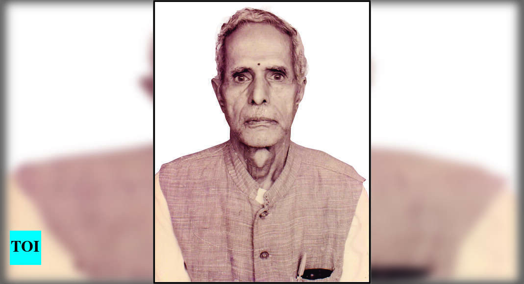 Late Sri N S NARAYANA RAO - Times of India