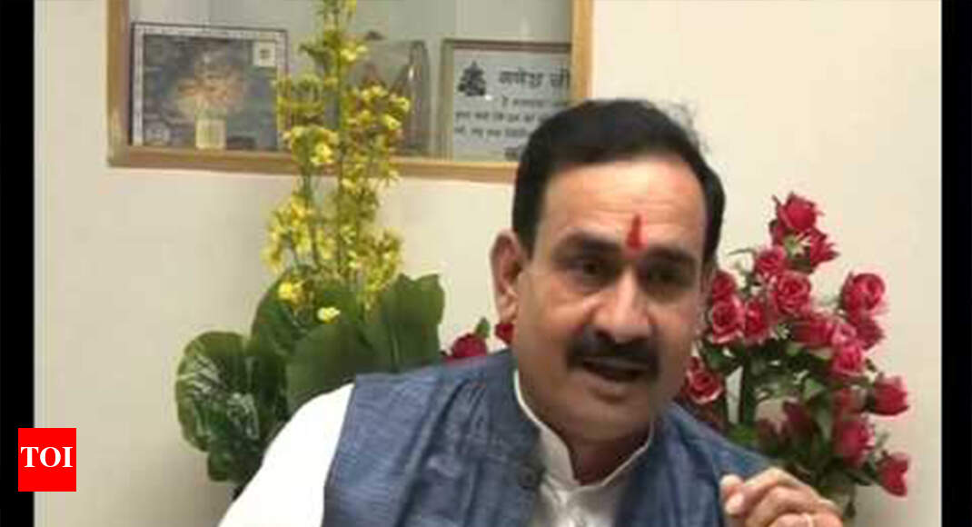 UP assembly polls: Narottam Mishra is Kanpur BJP in-charge | Bhopal News - Times of India