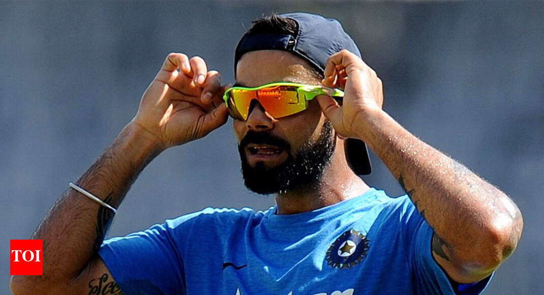 Kohli: Section dedicated to Kohli inaugurated at cricket museum ...