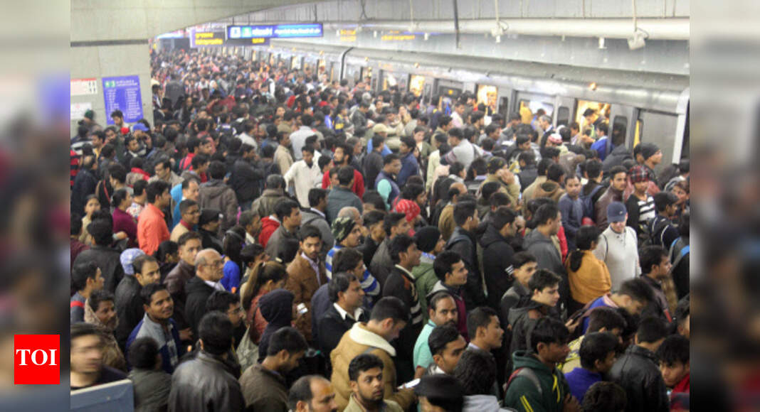 Delhi Metro Snag: Chaos in Delhi due to Metro snags in morning, evening ...