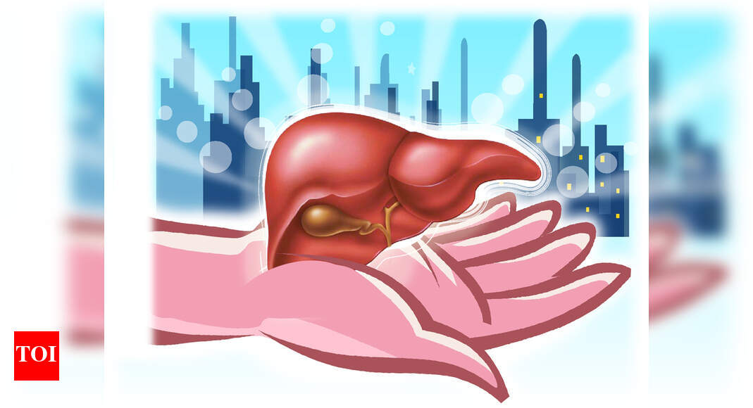 After 14 months, man finally gets liver | Hyderabad News - Times of India