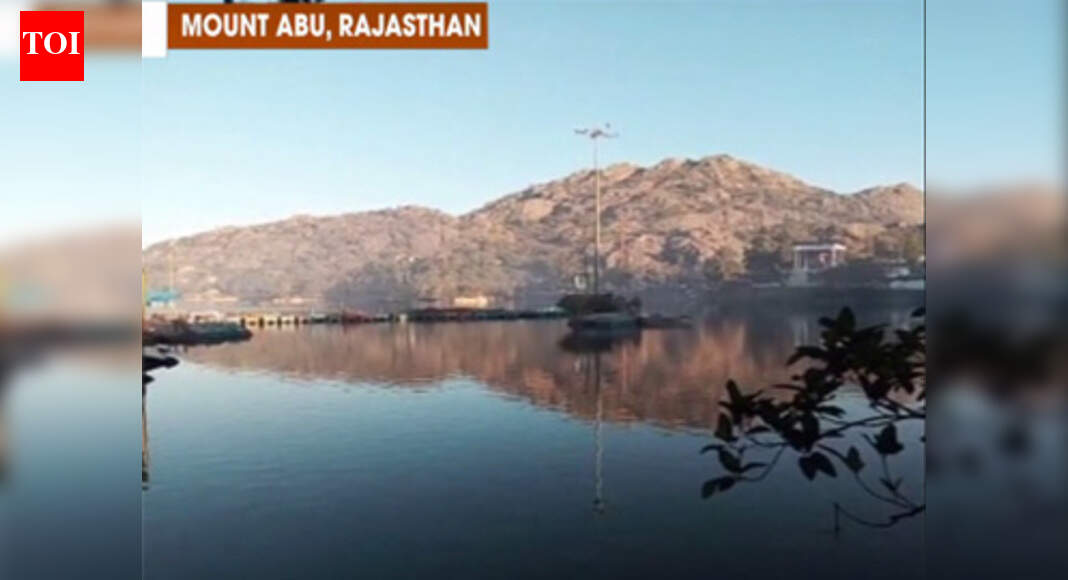 Rajasthan reels under cold wave; Mount Abu coldest at minus 2.4 degrees