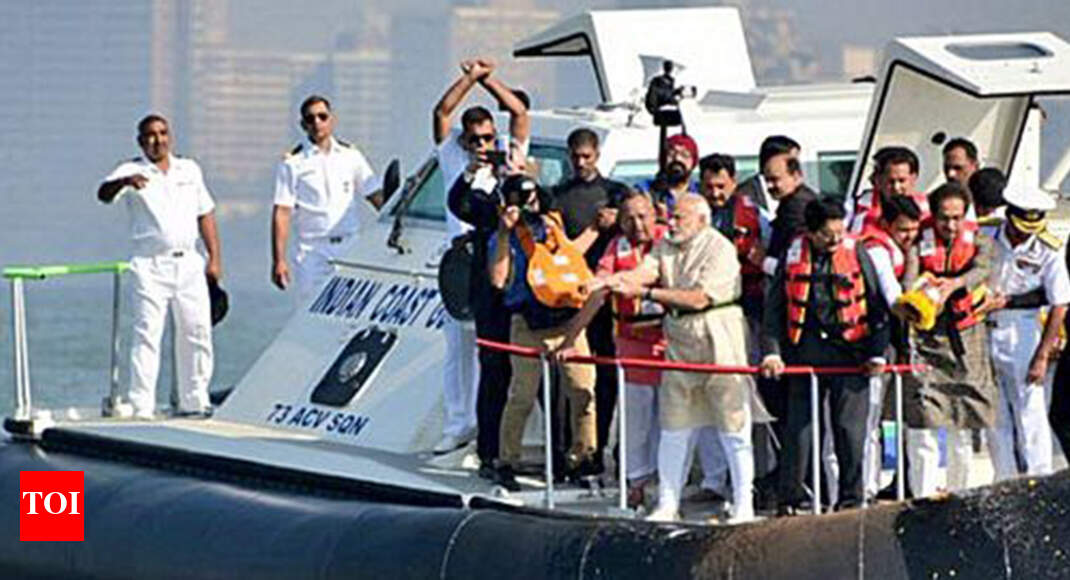 PIL in Bombay high court seeks scrapping of Shivaji memorial project | Mumbai News - Times of India