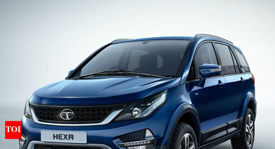 Tata Hexa: Tata Hexa prices leaked ahead of January 18 launch - Times ...
