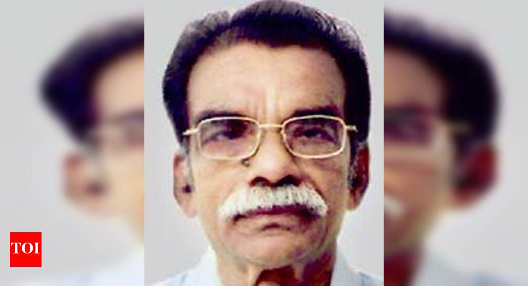 K. Ramakrishna Pillai - Times of India